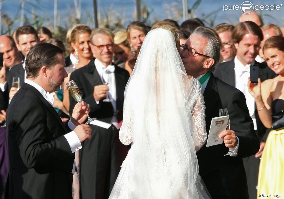 Red Carpet wedding: Vicky Andren and Gustaf Magnuson - Red Carpet Wedding